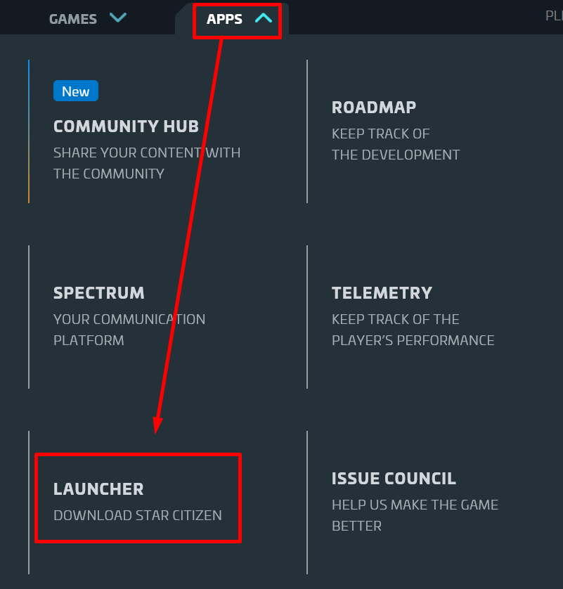 Install the RSI Star Citizen Launcher – Roberts Space Industries ...